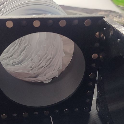 3D file magnetic coupling for air pipe (80mm tube , laser dust) 🧲 ・3D ...