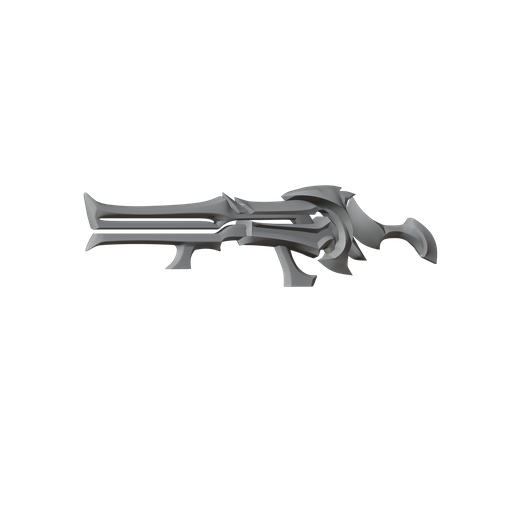 🔫 League Of Legends Empyrean Jhin Rifle Skin For Cosplay・ STL File for ...