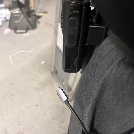 📻 Belt clip adapter for two-way radios - Improved attachment & secure ...