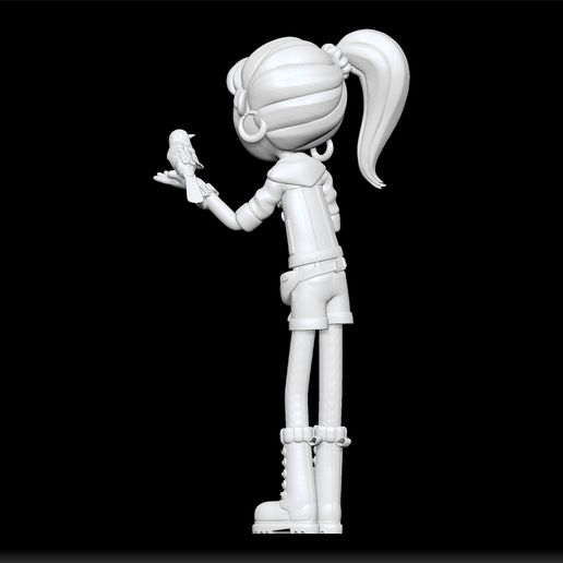 👧 Spright Fright Ellie・ STL File for 3D printing・Cults