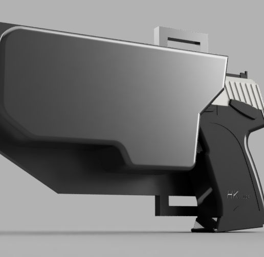 🎲 Underworld Selene Heckler and Koch USP Match Cosplay Prop・ STL File ...