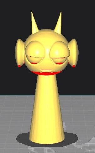 STL file Durple Sprunki Smiling Critters 🐉 ・Model to download and 3D ...