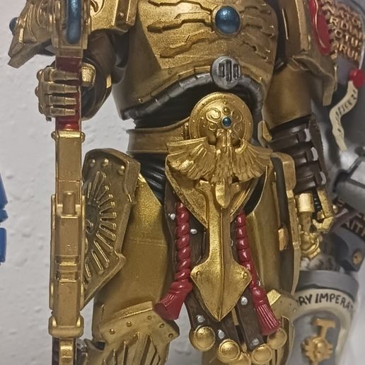 🛡️ Adeptus Custodes・ STL File for 3D printing・Cults