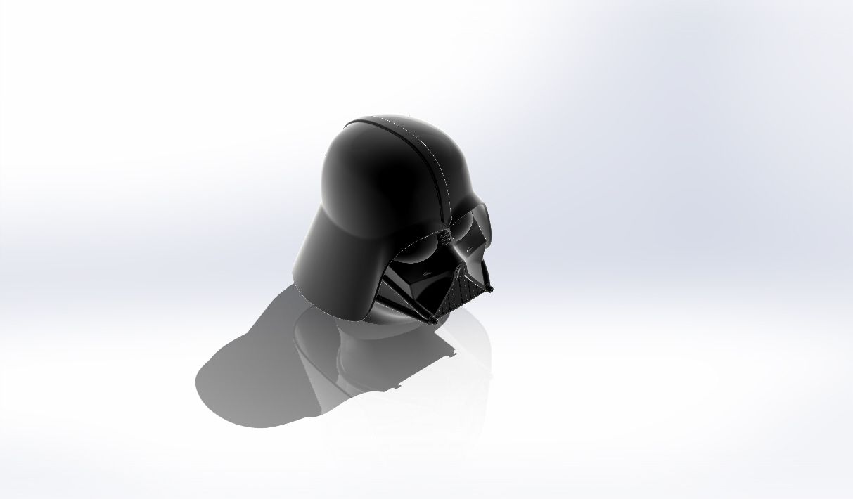 Archivo STL gratis DARTH VADER, Anakin Skywalker, Star Wars, DIY TOY ...