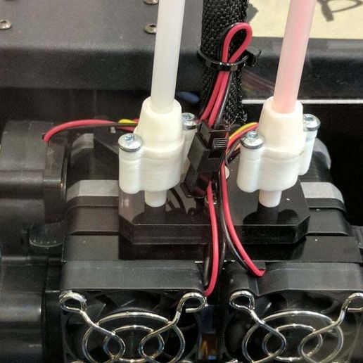 🪢 Replicator 1 - 2 - 2X Filament dust filter・3D Print・Cults