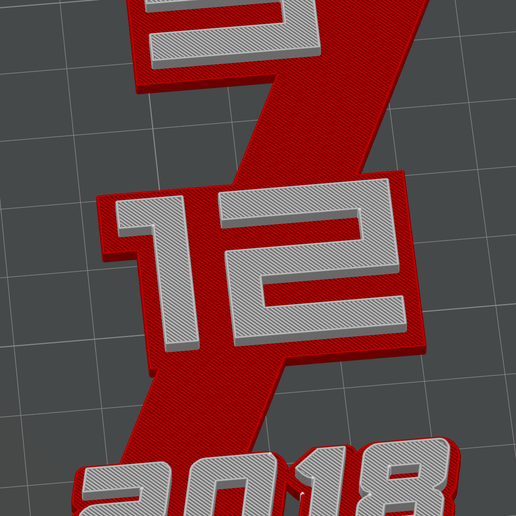 🗝️ River 9/12/18・Archivo STL para Impresión 3D・Cults