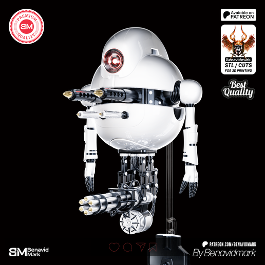 🐉 Giru Dragon Ball STL / Giru - Gill - ギル / Giru Dragon Ball GT 3d ...