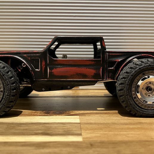 🚁 Axial SCX24 Custom Plaid Scale 1/24 CBCC Plaid・ STL File for ・Cults