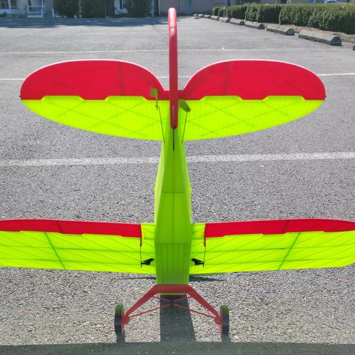 🛩️ RC Sportster TEST PART by HOLOMODELS RC (FUSE-1)・Free 3D File for 3D ...