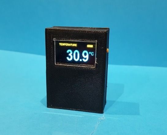 Free 3D file Tiny Arduino Altimeter・Design to download and 3D print・Cults