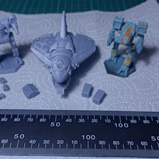 🛩️ Battletech - Condor - Condor(2801)・Free STL File for 3D printing・Cults