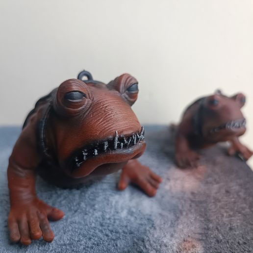⭐ Star wars creature Buboicullaar frog dog Jabba palace・ STL File for ...