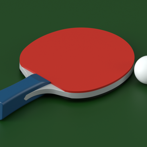 STL file Tennis racket 🎾 ・3D printer model to download・Cults