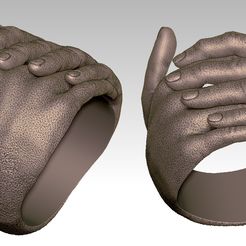 Hand best STL files for 3D printing・5.5k models to download・Cults