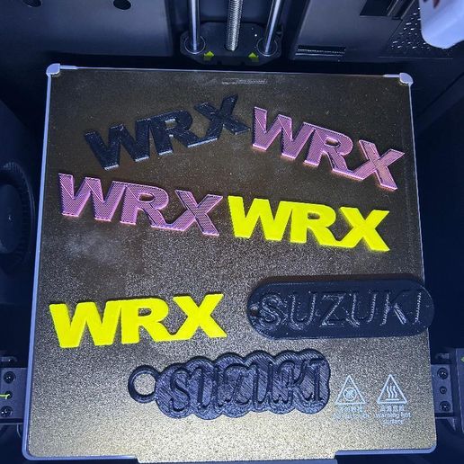 STL file Subaru WRX Emblem 🛞 ・Design to download and 3D print・Cults