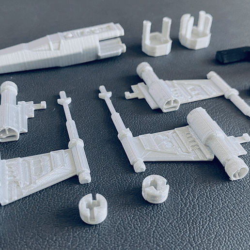 🚀 X-wing・ 3D File for 3D printing・Cults
