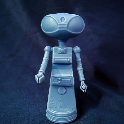 STL file Sico Rocky 4 🤖 (OBJ)・3D printable model to download・Cults