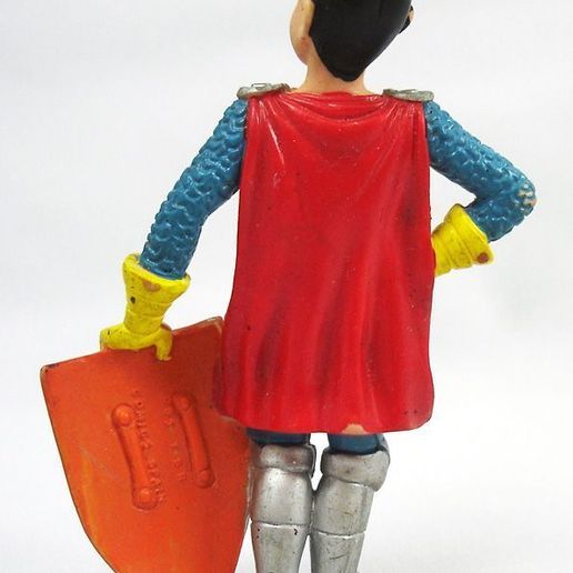 STL file Dungeons & Dragons tv series Eric the cavalier 🎲 ・3D print ...