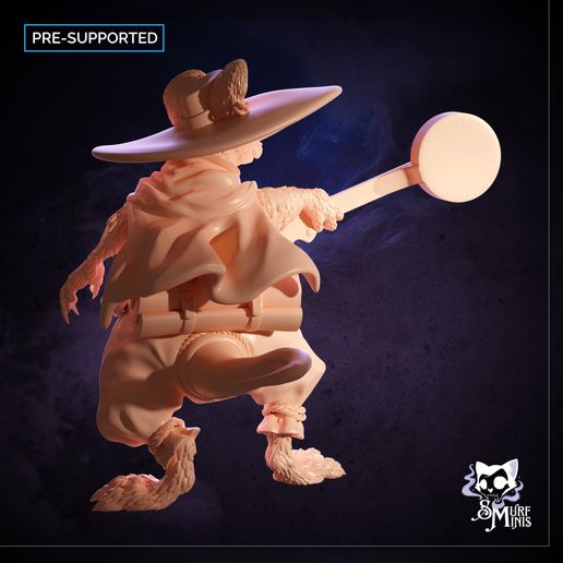 STL file Mouse Bards 🐁 ・3D printable model to download・Cults