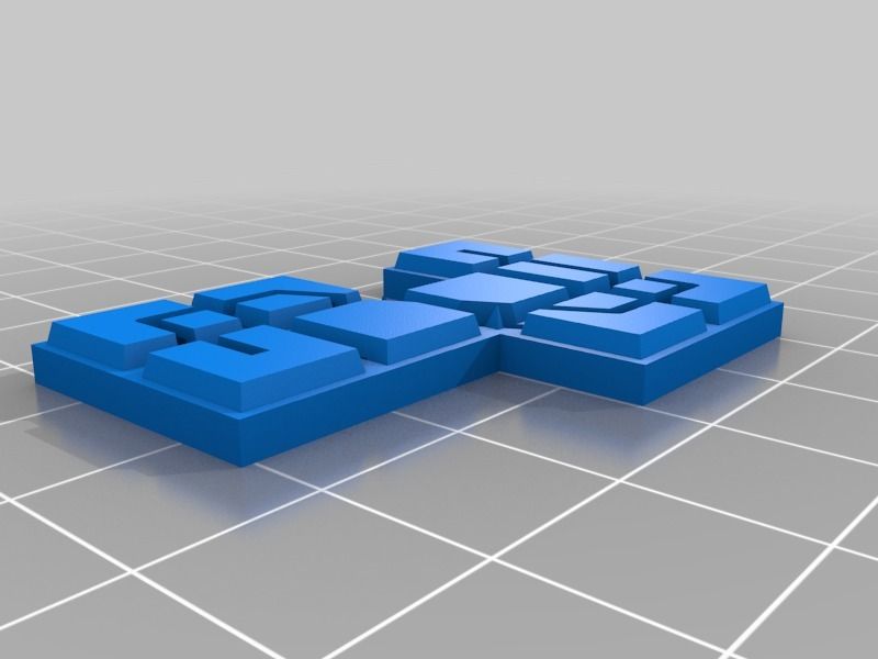 Fichier 3D gratuit NMBR 9 pièces, promos et insert (personnalisable ... Fichier 3D gratuit NMBR 9 pièces, promos et insert (personnalisable ...