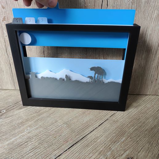 📦 Shadow Box・Free STL File for 3D printing・Cults