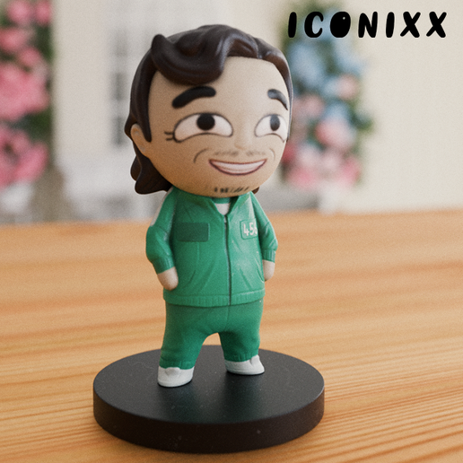 🫡 Player 456 Figure・Free STL File for 3D printing・Cults
