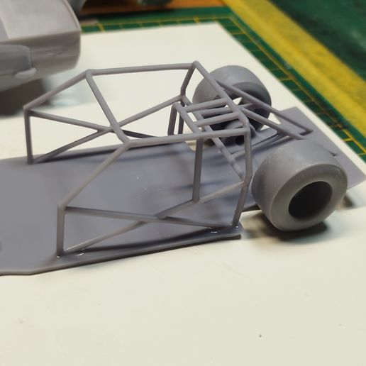 🚗 STL CAMARO 1969 PRO MOD DRAG CAR・ STL File for 3D printing・Cults