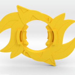Free STL file BEYBLADE MILLENNIUM RING | COMPLETE | YUGIOH SERIES・Model to download and 3D print ...
