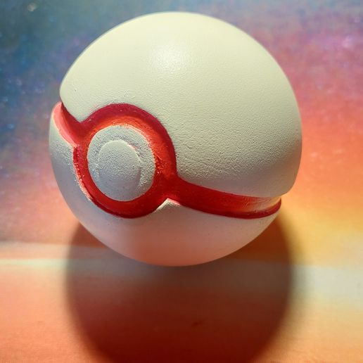3D print pokeball • made with Wanhao d12 230・Cults