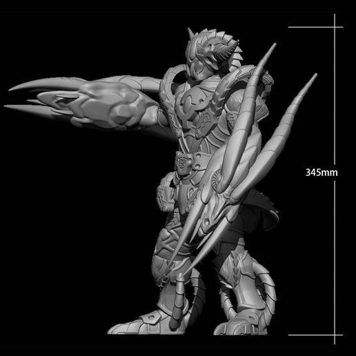 3D file Kamen Rider 555 Character - Dragon Orphnoch 🐉 ・Model to ...