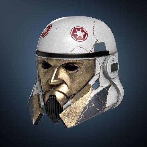 🫡 Captain Enoch | Ahsoka | Stormtrooper | 3d print | Grand Admiral ...