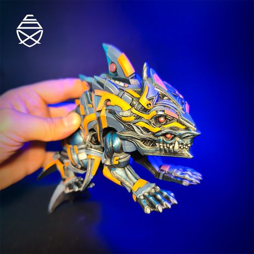 🎨 ZARKON・ 3D File for 3D printing・Cults