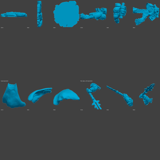 3D file "The shadow strategy: a masterpiece of mischief and cunning" 🎲 ...