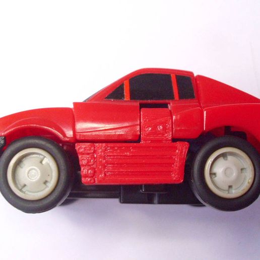 🚪 Doors / arms for Chase G1 Throttlebot Transformer・Free STL File for ...
