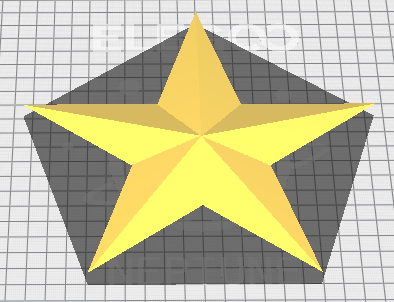 Free STL file Star ⭐ ・3D printable object to download・Cults
