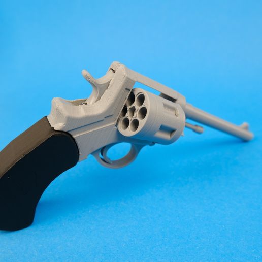 Archivo 3D Letranger TF2 | Team Fortress II | Revolver ⚽ ・Modelo para ...