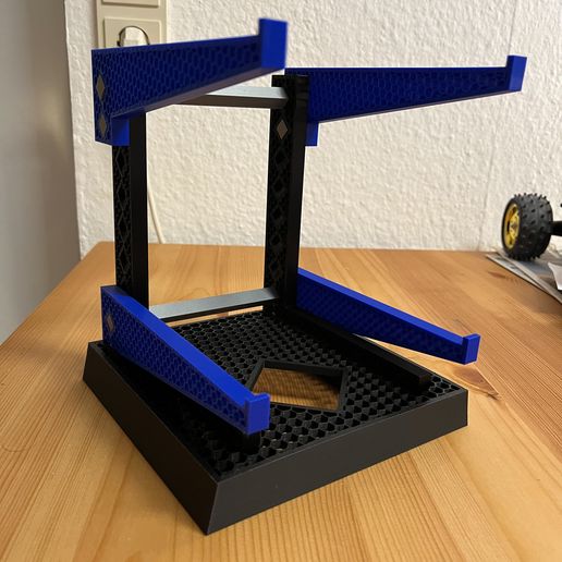 🏎️ Modular Carstand - 1/10 & 1/8 Scale RC Cars・ STL File for 3D ...