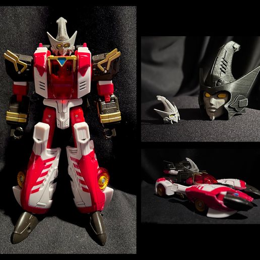 🤖 Velocity Head for Legacy Override・ STL File for 3D printing・Cults