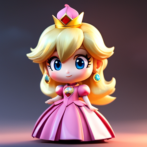 👶 BABY PRINCESS PEACH・ STL File for 3D printing・Cults