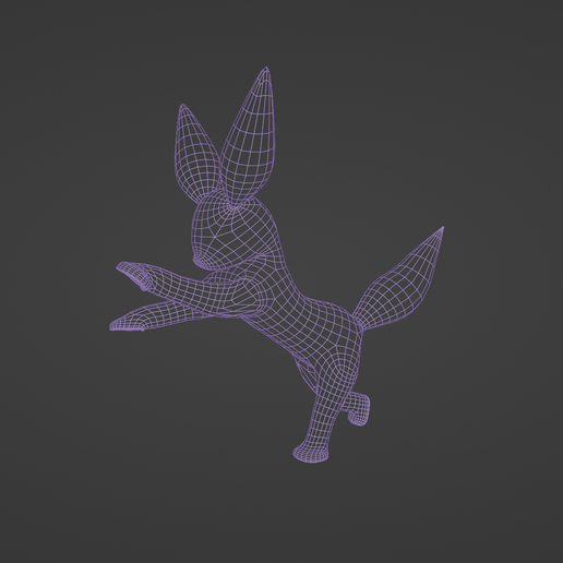 🐾 UMBREON WITH PAWS UP FROM POKÉMON・ STL File for 3D printing・Cults
