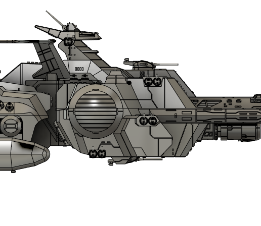 🤖 1/400 Nahel Argama Silly Grade・ STL File for 3D printing・Cults