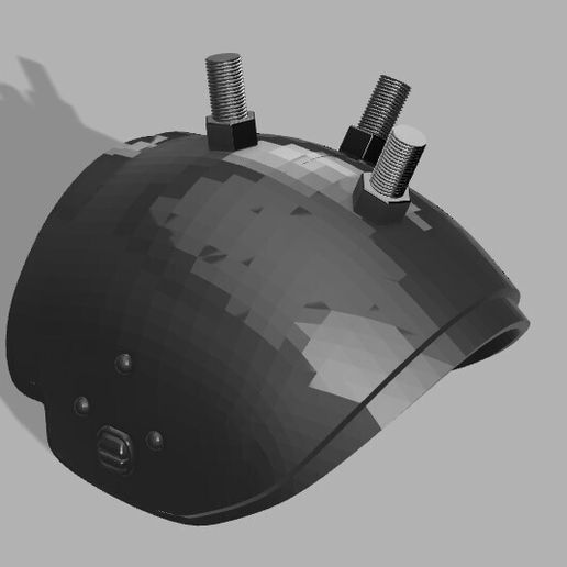 STL file Cloud Strife's shoulder armor ☁️ ・3D printing idea to download ...