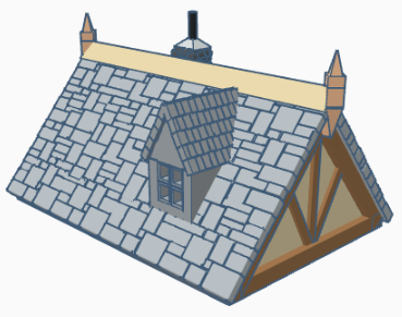 🌆 harry potter hogsmeade ollivanders h0・ STL File for 3D printing・Cults