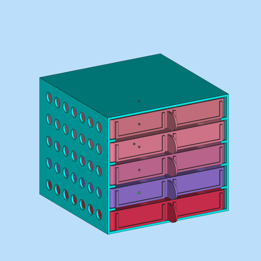 📦 storage box・Free STL File for 3D printing・Cults