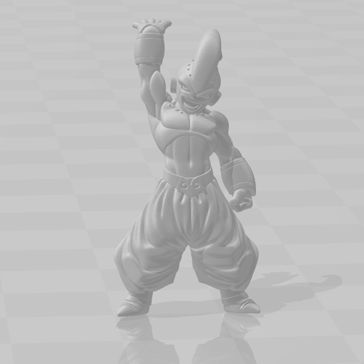 💬 Kid Buu・ STL File for 3D printing・Cults