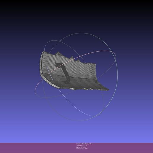 🛡️ Bofuri Shield 3D-Printable Assembly・ STL File for 3D printing・Cults