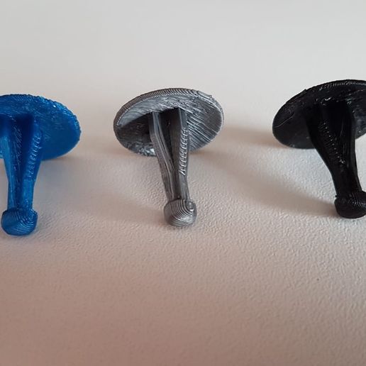 3D printable Subaru Impreza GC/GF/GT front door lining locks from 92 to ...