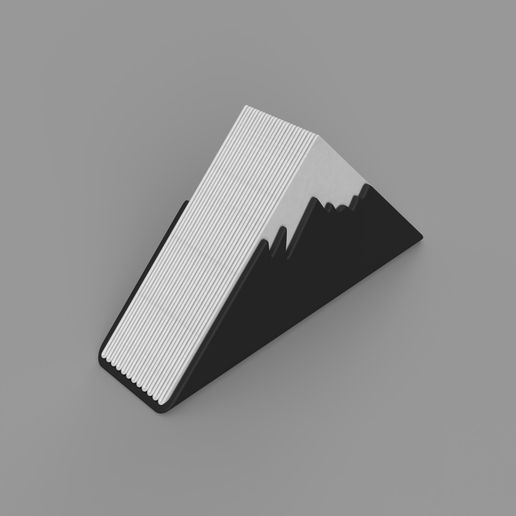 Download STL file The Mountain of Napkin 033A • 3D printer design ・ Cults