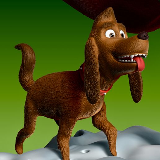 🎄 The Grinch and Max 1/6 scale Christmas・ 3D File for 3D printing・Cults