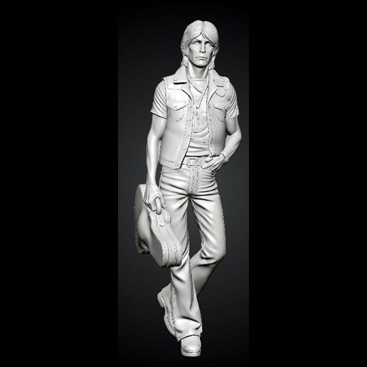 👨 1970s Era V2 #9 STL DoubleG・ STL File for 3D printing・Cults